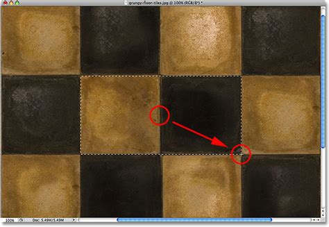 The Rectangular Marquee Tool Photoshop Selections