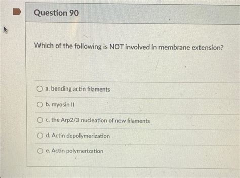Solved 2 Pts Question 109 Density Dependent Inhibition Is