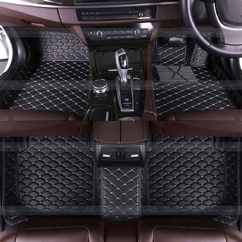 Custom Make 3d Pu Leather Car Floor Mats Fit Audi A5 S5 Rs5 S Line