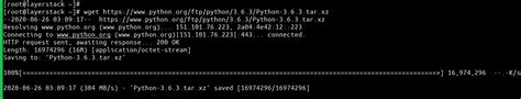 Layerstack Tutorials Layerstack How To Install Python 3 On Centos Ubuntu And Debian Cloud Servers