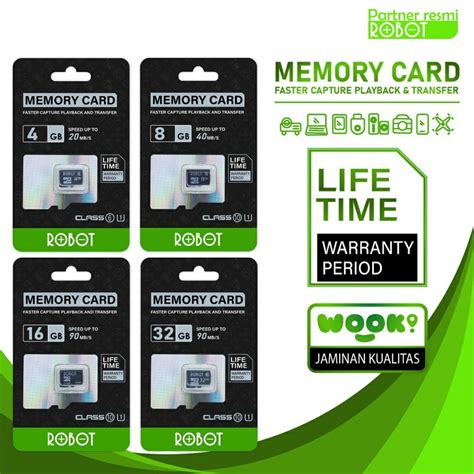 Jual Memory Card Mmc Micro Sd Card Robot Class 10 Hight Speed 4gb 8gb Jual Memory Card Mmc Micro Sd Card Robot Class 10 Hight Speed 4gb 8gb