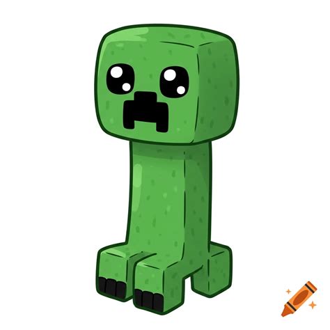 Minecraft Cute Creeper