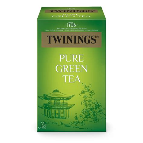 Twinings Grüntee 20 X 2 G Twinings At