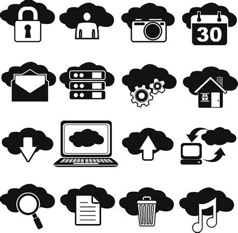 390 Cloud Computing Clipart Pictures Stock Illustrations Royalty Free