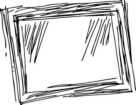 Simple Rectangular Frame Vector Images Over 4100
