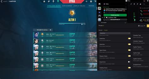 Satıyorum ⚡️🎮 Valorant 2025 Slotted External Undetected Cheat®🏆