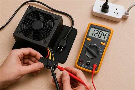 How To Check Power Supply On PC Step By Step Method