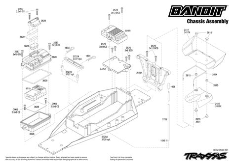 Exploded View Chassis Astra Exploded View Chassis Astra