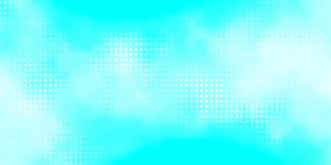 Light Green Vector Pattern With Circles Colorful Illustration With Gradient Dots In Nature Style