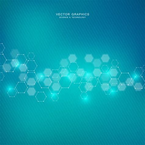 Abstract Hexagon Pattern Background Stock Vector Image By ©pixtumz 124820316