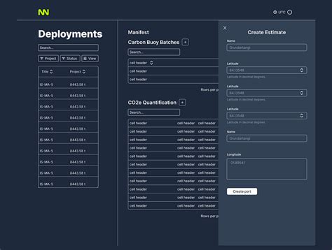 Deployment Tracker By Sunna Osp Thorsdottir On Dribbble