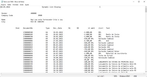 Como Exportar Os Dados Do Sap Para O Excel • Freire Cruz