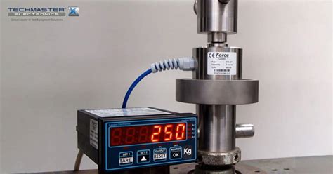 Load Cell Calibration That Meets Standards Techmaster Electronics