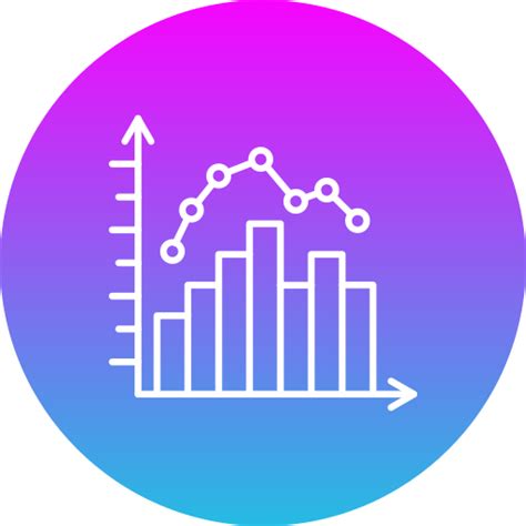 Histogram Generic Gradient Fill Icon