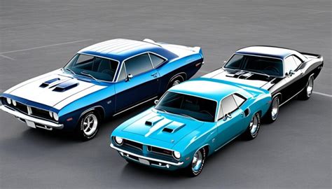 What Is The Difference Between A Plymouth Barracuda And A Cuda
