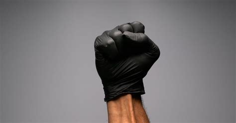 A Gloved Male Hand Making A Fist Free Stock Video Footage Royalty Free 4k And Hd Video Clip