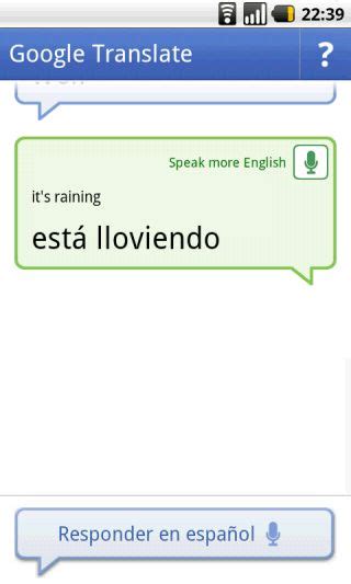 Conversation Mode In Google Translate For Android Translation Training Video Conversation