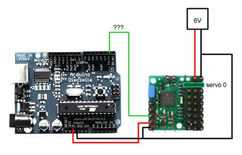 Arduino Pololu Micro Serial 8 Servo Controller Servo Controllers