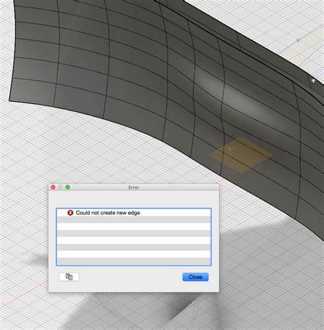 T Spline Insert Edge Bug Autodesk Community