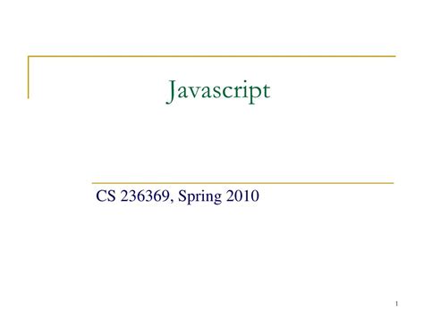 PPT Javascript PowerPoint Presentation Free Download ID 3879759