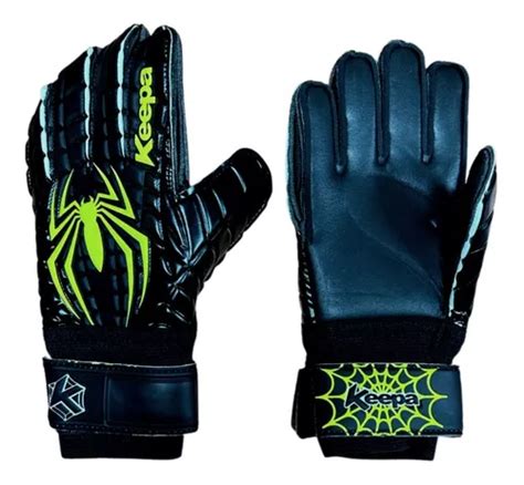 Guantes Portero Futbol Infantiles Keepa Spider Personalizado Envío Gratis