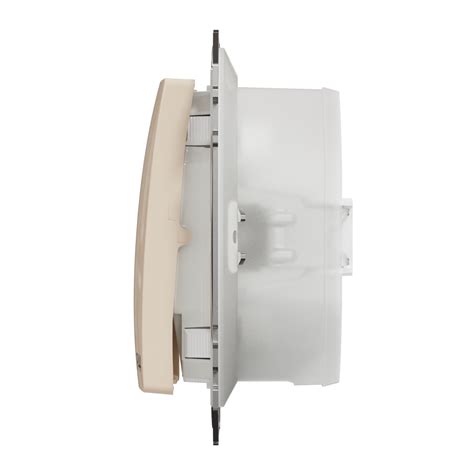 Вимикач 1 клавішний 10 А Sedna Designandelements Schneider