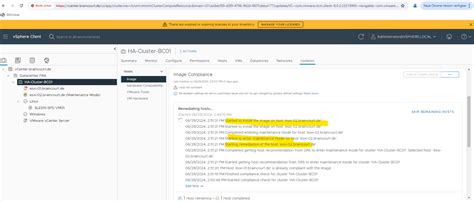 Upgrade The Vmware Vsphere Environment From Version 7 To 8 Part 2 Upgrade Esxi Hosts