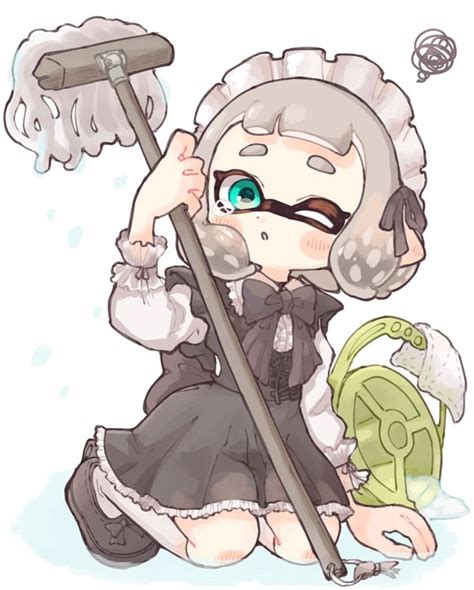 Inkling Splatoon Image By Teba Illust Zerochan Anime Image