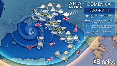 Fine Del Caldo Anomalo Dal Week End Aria Artica Sullitalia Meteo