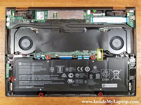 Hp Spectre X Ch Series Convertible Pc Disassembly Inside My Laptop