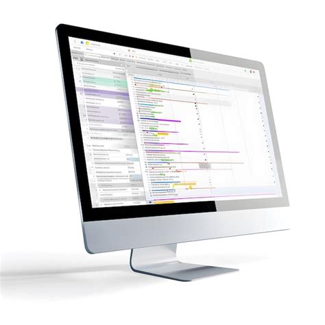 Project Planning Software For Modish Business Project Management On The