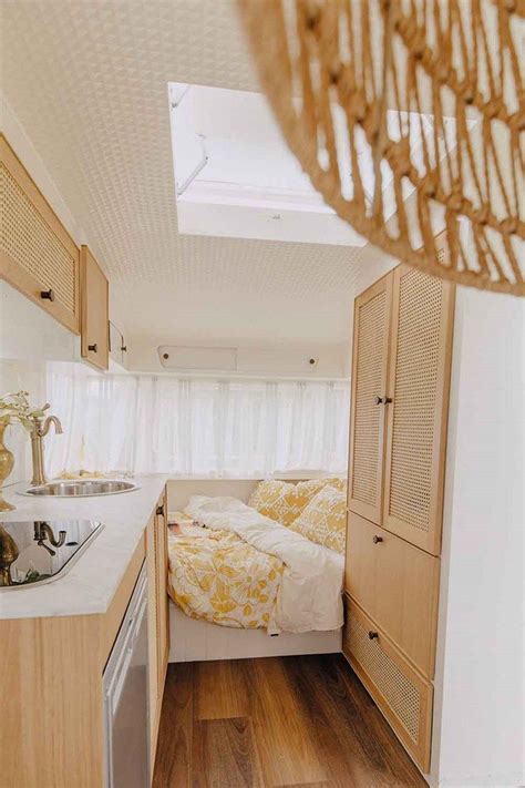 Take A Tour Through This Vintage Caravan Renovation Artofit