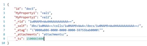 Azure Cosmos Db Document Want To Use Replacedocumentasync With A