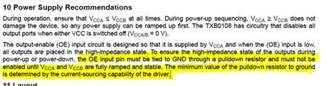 Txb0108 Txb0108pwr Logic Forum Logic Ti E2e Support Forums