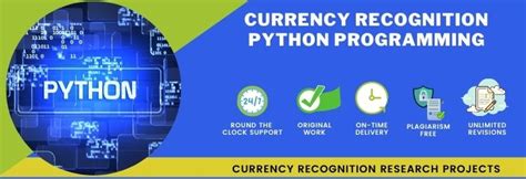 Top Interesting Currency Recognition Python Project Topics