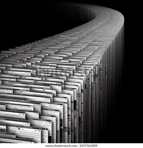 column many open web browser windows ai generated image 2447361009 shutterstock