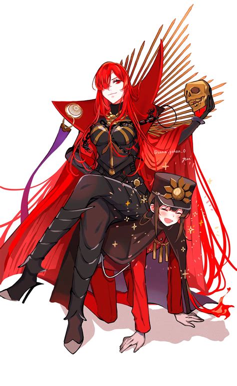 Oda Nobunaga Oda Nobukatsu And Oda Nobunaga Fate And 1 More Drawn