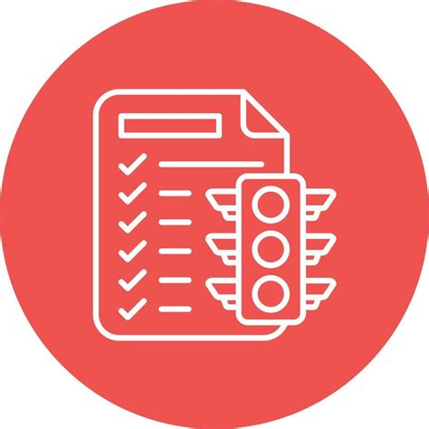 Project Progress Line Circle Background Icon 19856482 Vector Art At