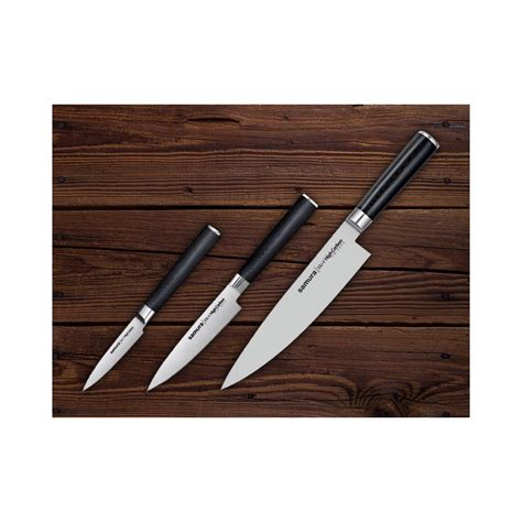 Buy Samura MO-V Set of 3 Knives | CAESARS Singapore | Armours, Guns, Swords