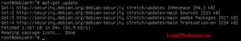 Configure Proxy Settings In Debian