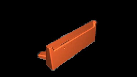 Microsoft Surface Pro 8 Dock By Meeves Download Free Stl Model