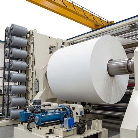 Winder And Re Winder Machine Nonwoven Sync Manufacturers Suppliers Exporters And Importers