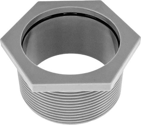 2” Threaded Shower Drain Adapter Compatible With Oatey And Other 2