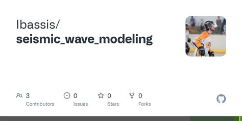 GitHub Lbassis Seismic Wave Modeling