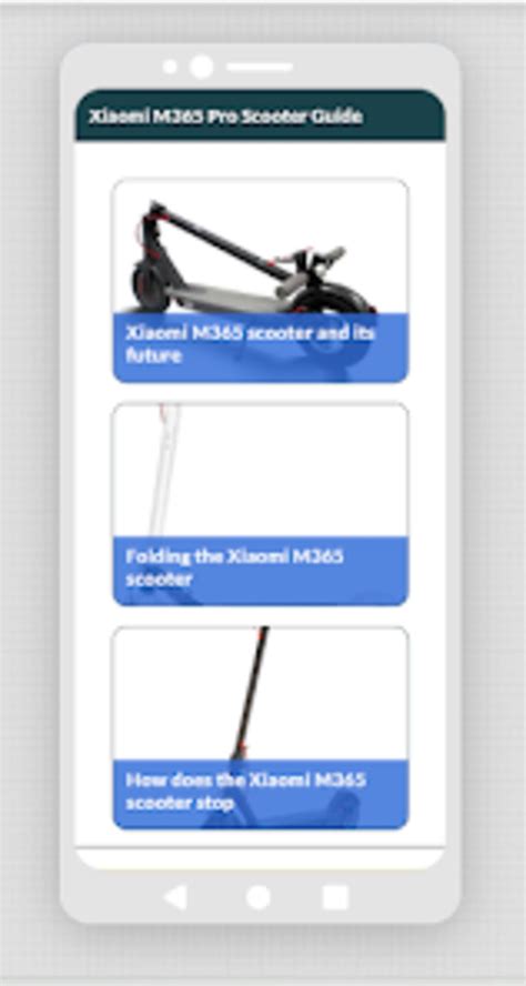 Xiaomi M365 Pro Scooter Guide для Android — Скачать