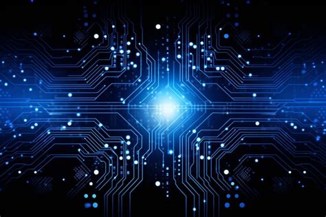 Premium Photo Digial Circuit Diagram Technology Background