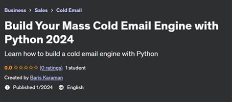 build your mass cold email engine with python 2024 scriptmafia