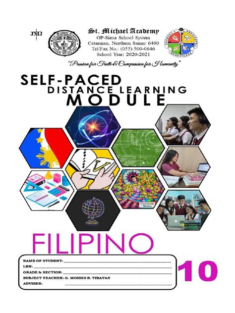 Filipino 10 L1part 1 And Cover Pdf