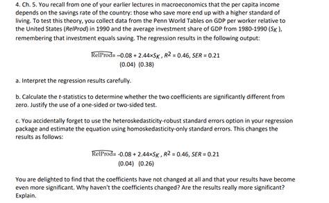 solved ch 5 ﻿you recall from one of your earlier lectures