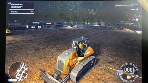 is there a better machine for a “flatten area” task than a dozer stuck